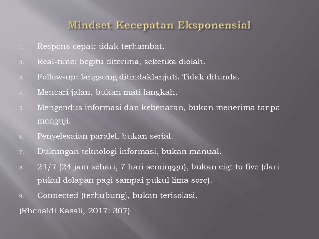 Mengubah Mindset Ilmuwan – Subagio Waluyo